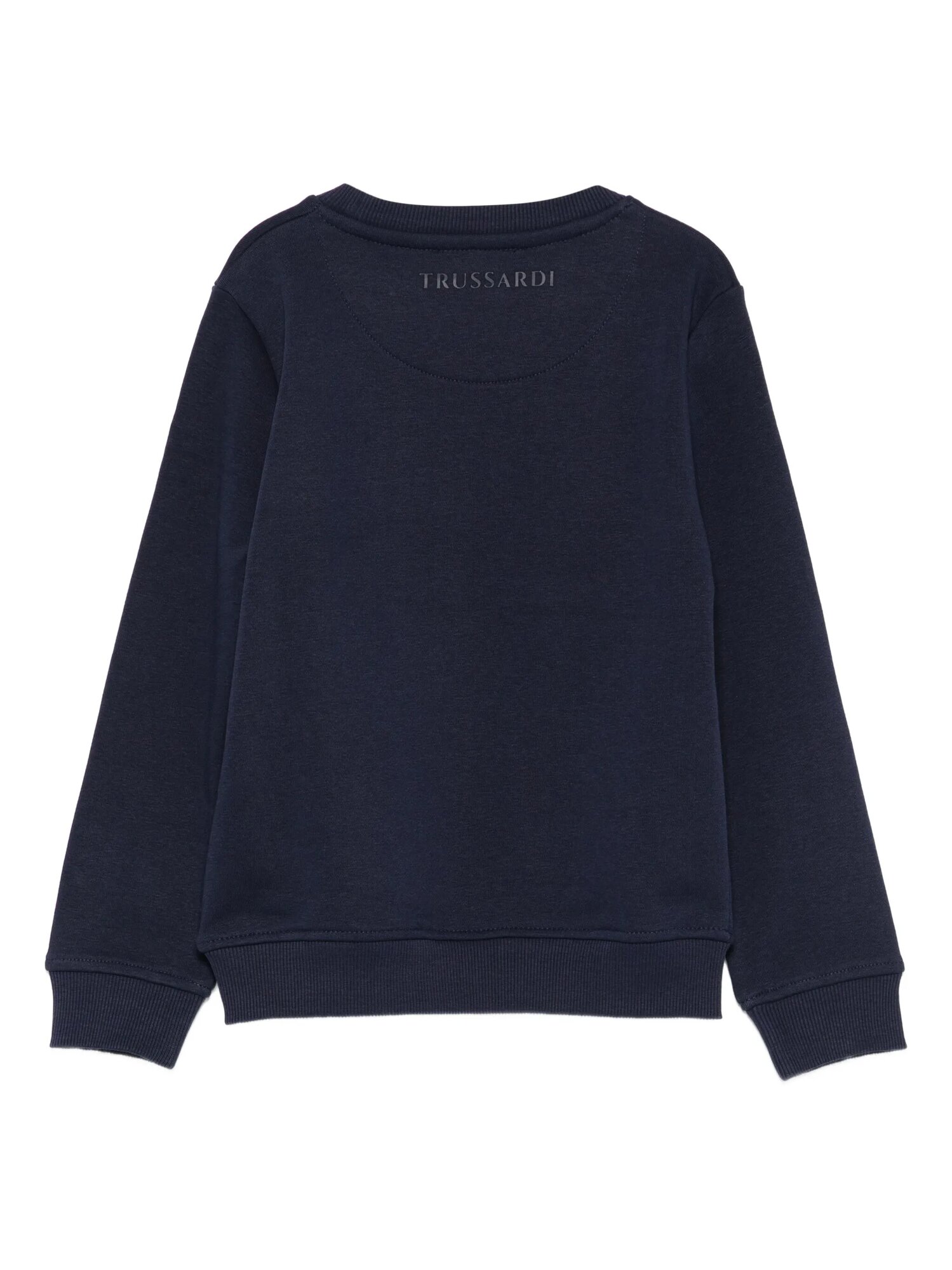 Толстовка TRUSSARDI Junior Толстовка с логотипом, размер 2 года, синий — фото 1