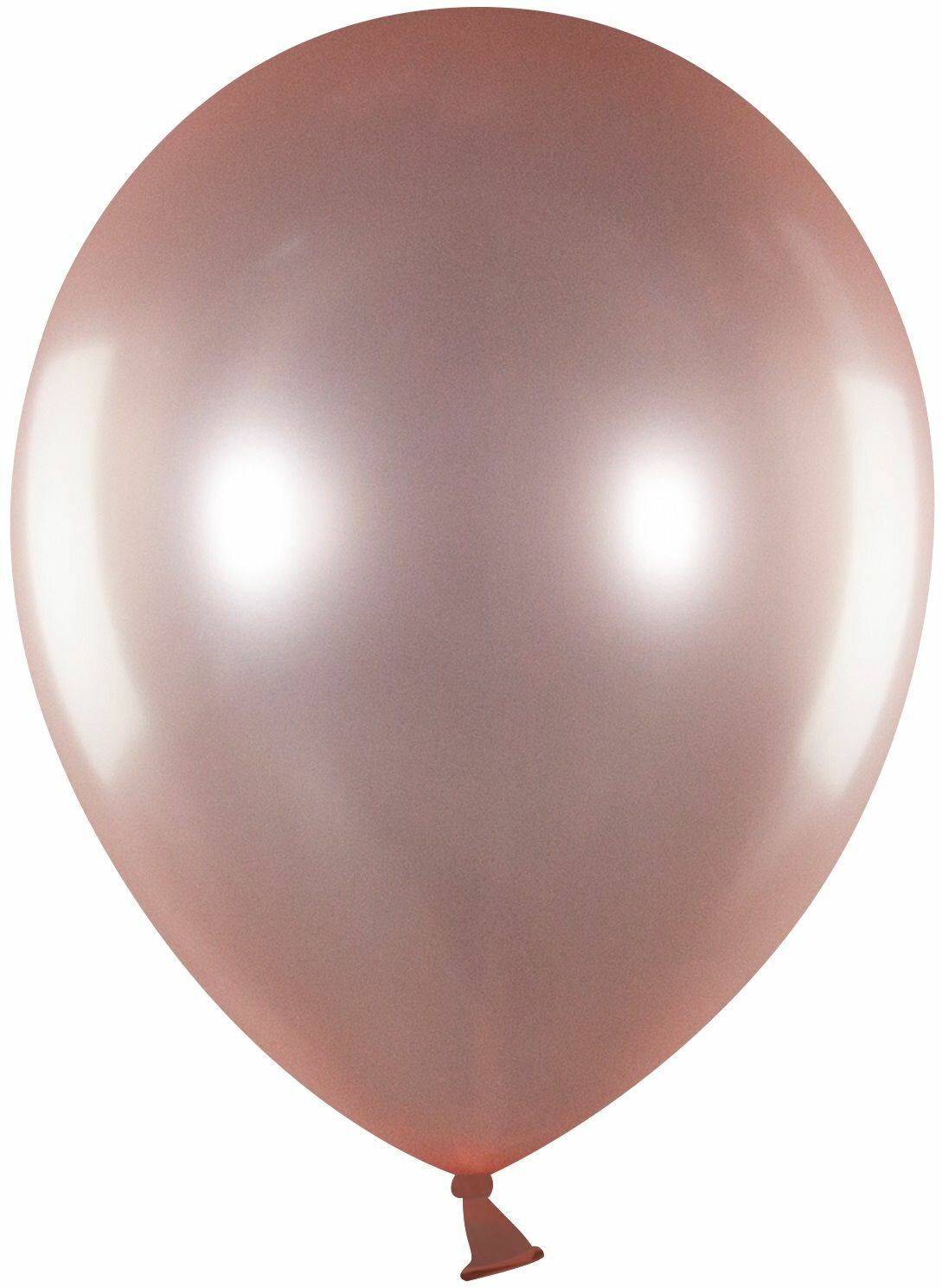 Шары воздушные Дон Баллон 12'/30 см, Розовое Золото металлик, 100 шт