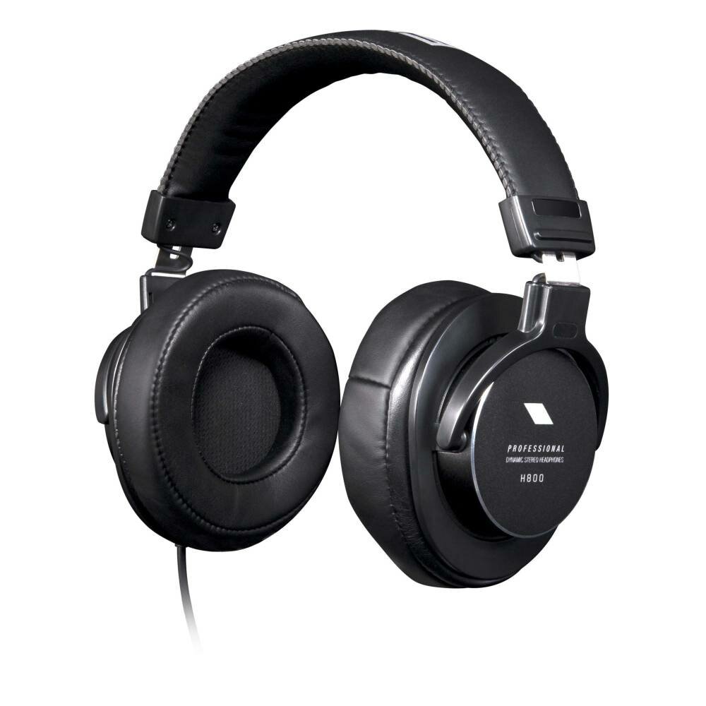 Наушники PROEL "EIKON" H800, студийные, накладные, 45мм, неодимовые, черные