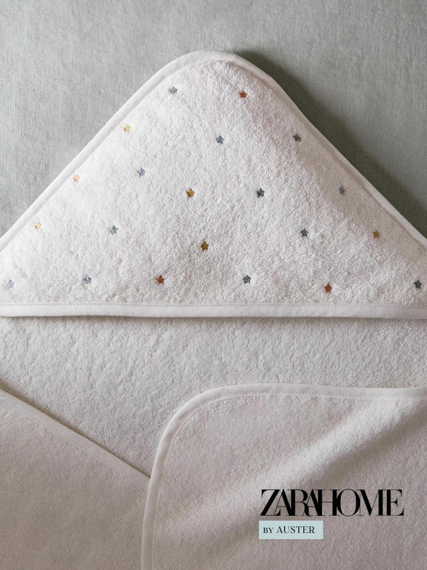 Полотенце детское с капюшоном