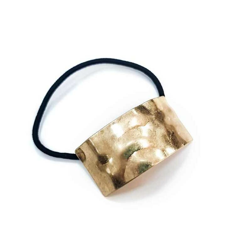 BENTEN Scrunchie Резиночка "Тануки" (золото)