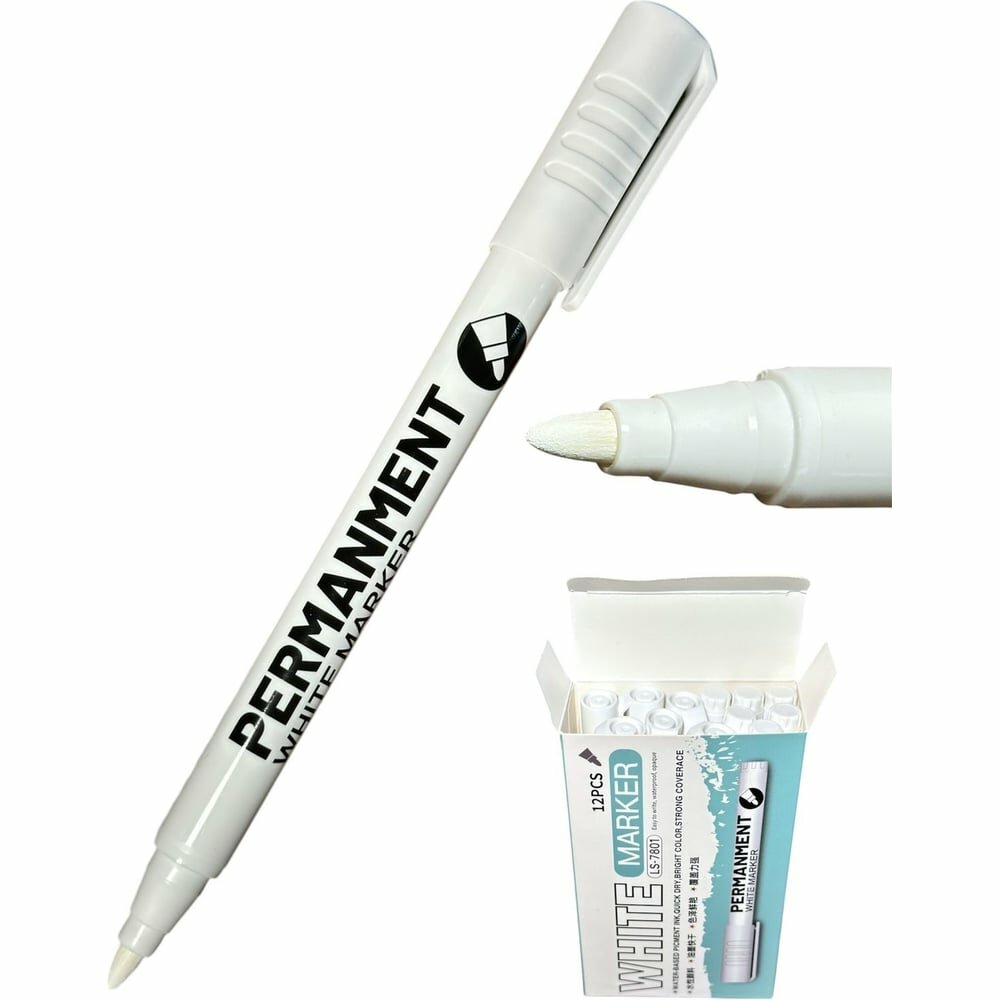 Нестираемый маркер Flysea Permanent Marker