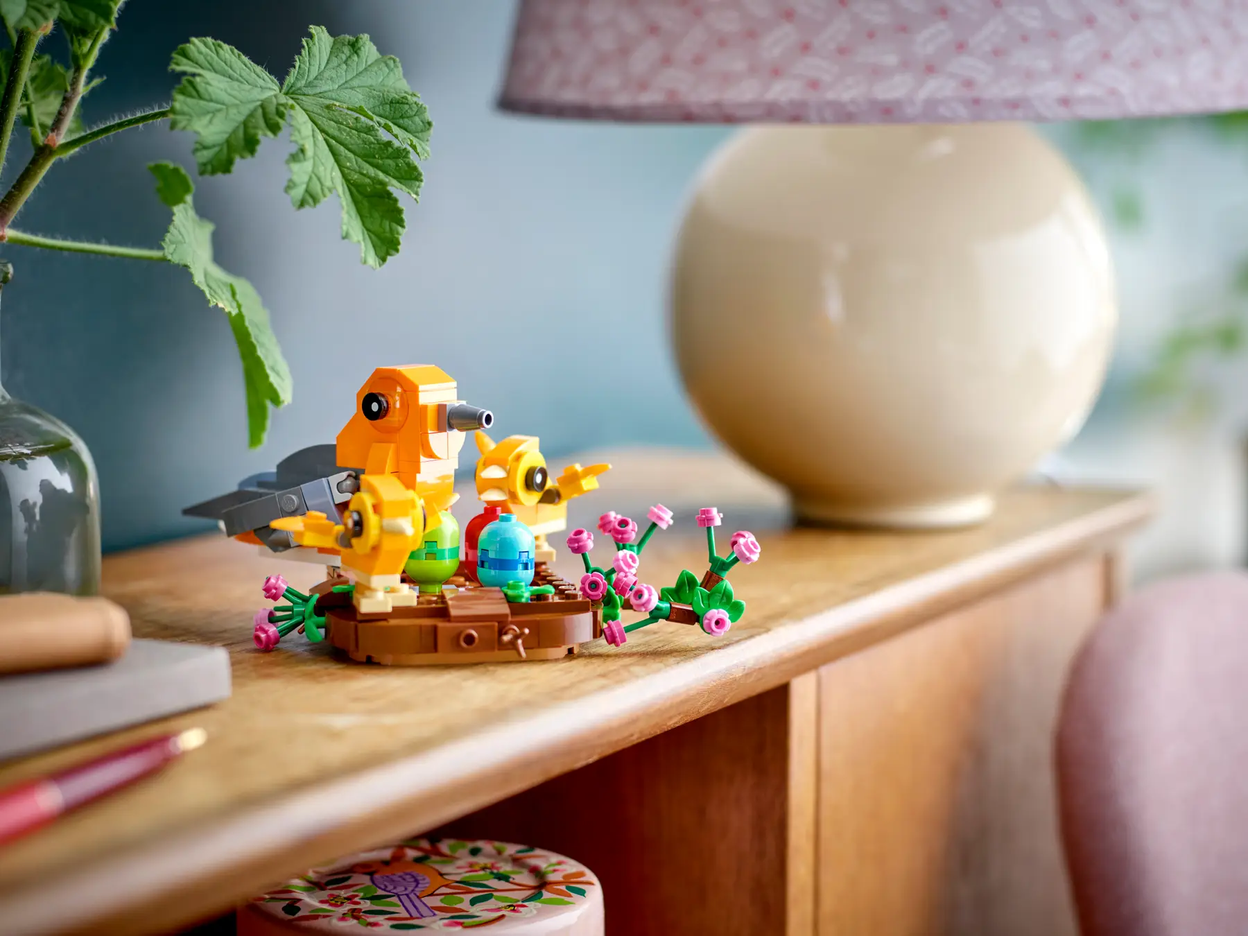 Конструктор LEGO Vogelnest 40639, для детей от 9 лет, 232 деталей, пластик — фото 1