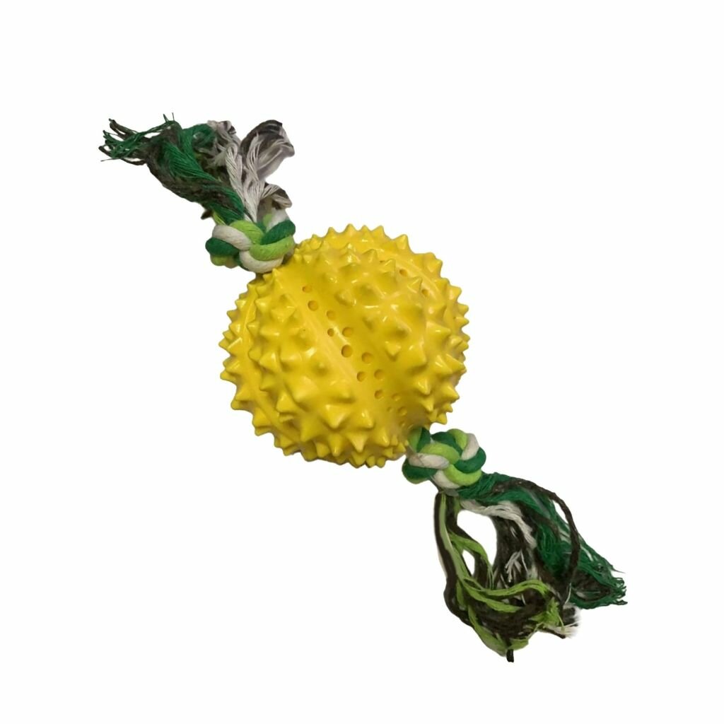 Дуриан ТПР, Грызущий зубами, Медленно поедающий узелковый шарик-Желтый узелковый шарик