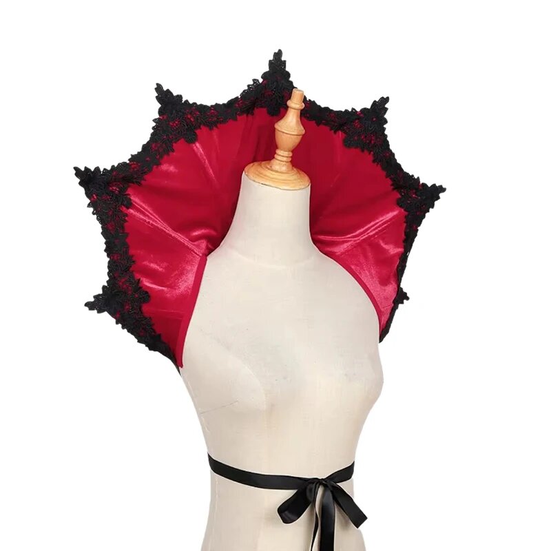 Бархатный плащ ведьмы 01 (velvet)