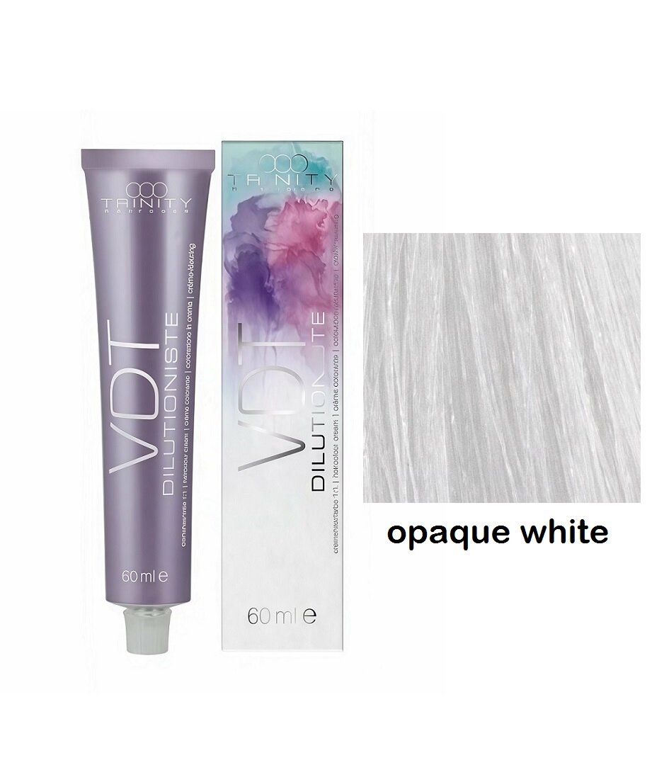 Trinity VDT Dilutioniste Тринити Дилюшионист оттеночная краска 60 мл - VDT DILUTIONISTE Opaque Прозрачный