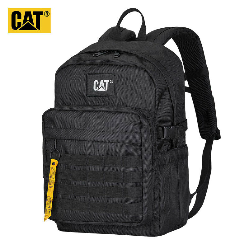 CAT CAT Caterpillar 15.6-Inch Laptop Backpack Men's Business Backpack Expandable Large Capacity 84608