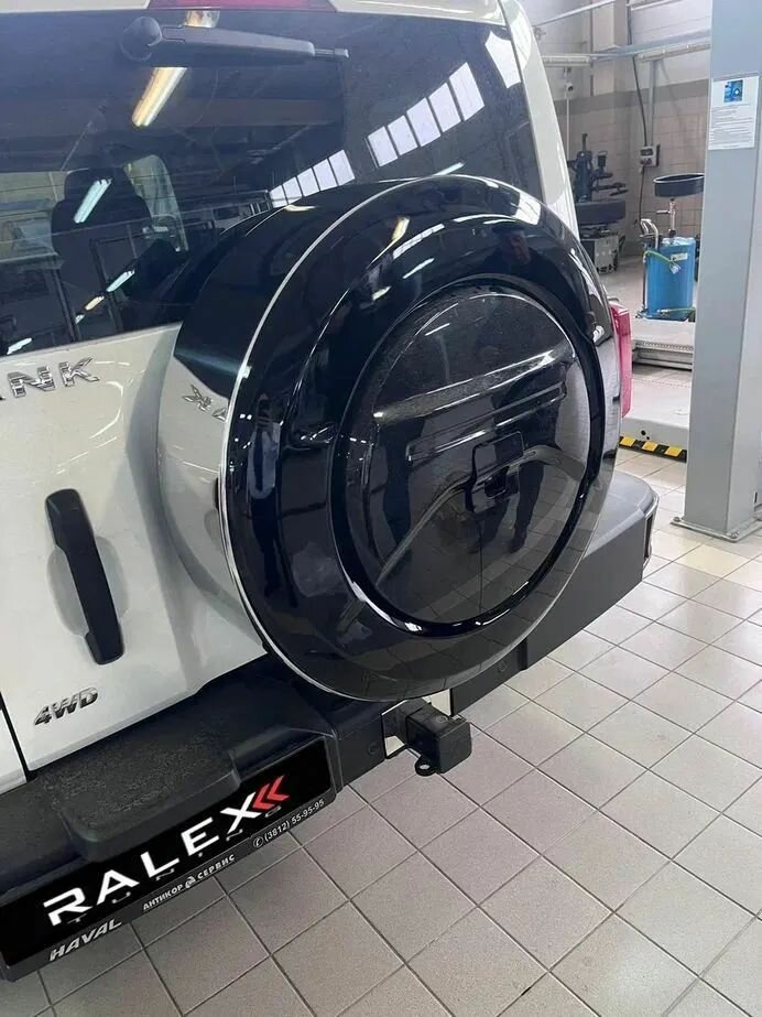 Чехол бокс на Запасное Колесо TANK300 из нержавеющей стали