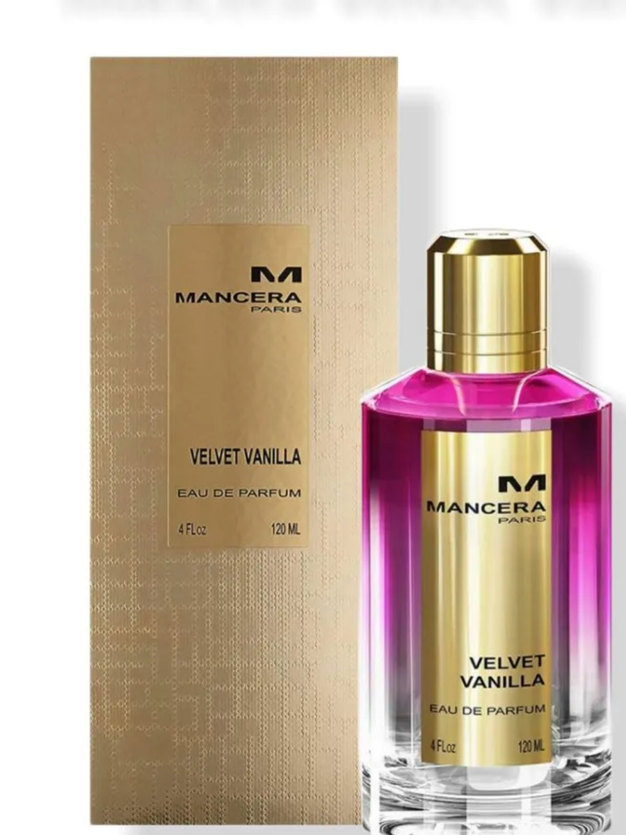 Парфюмерная вода Mancera Velvet Vanilla Eau De Parfum, 120 мл