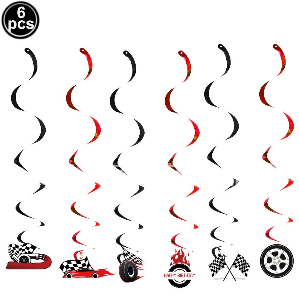 Детские гоночные флаги handing decor