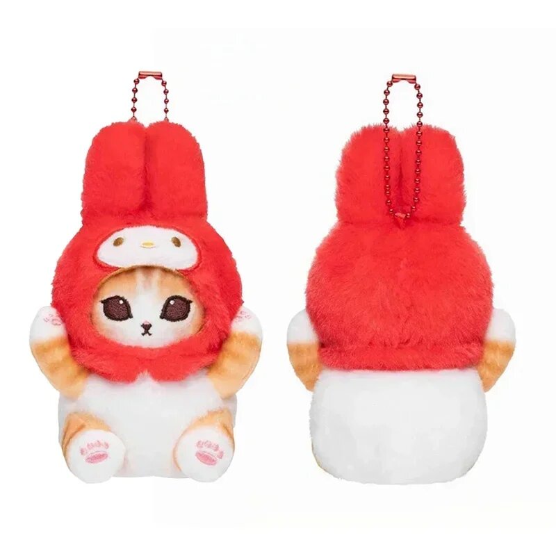 MINISO Плюшевый брелок Мofusand акула кошка Melody