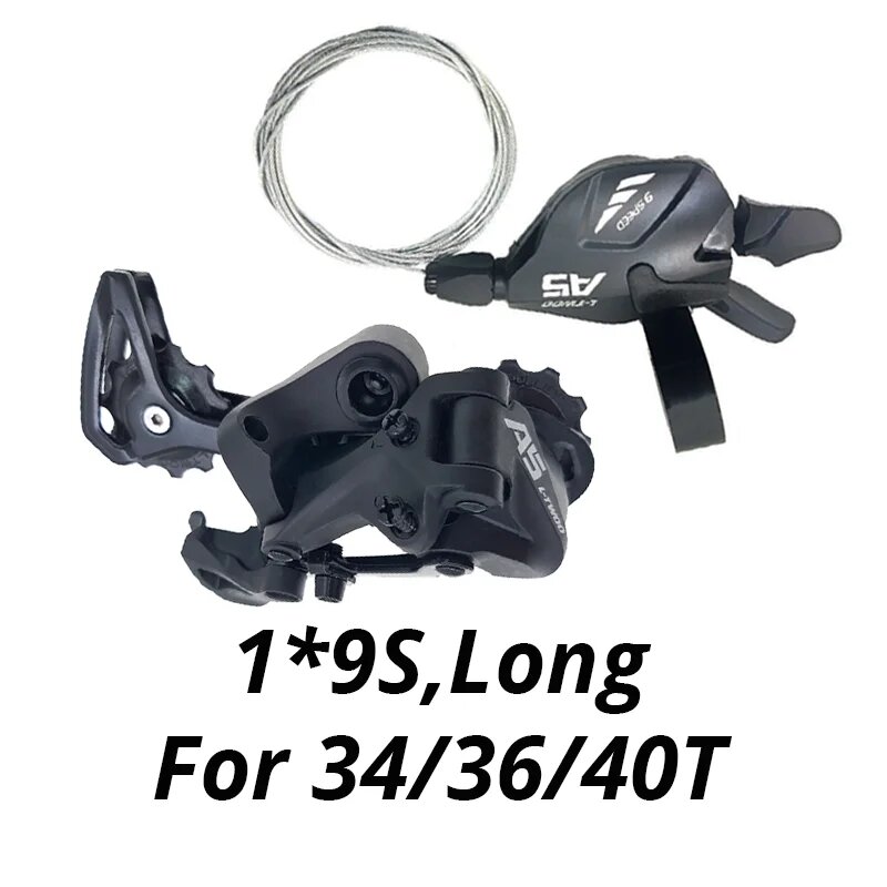Переключатели скоростей LTWOO A5 1X9 9 скоростей для SRAM 1x9S Long Groupset