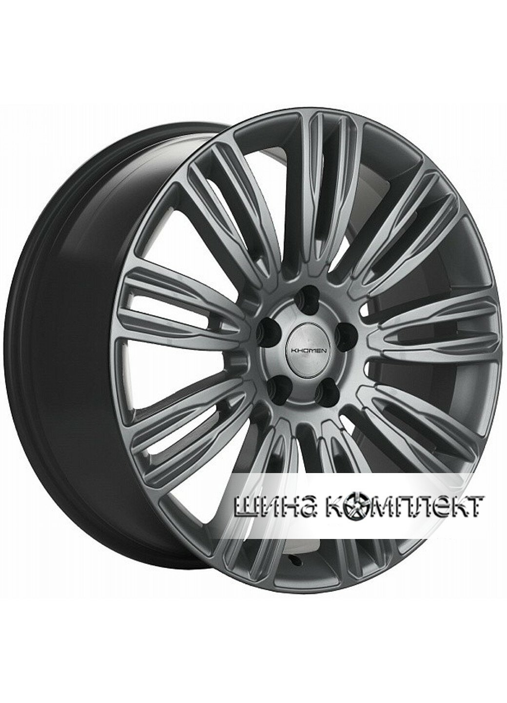 Колесный диск Khomen Wheels KHW2004 8,5x20 5x120 ET45 59,5 Gray литой для автомобиля