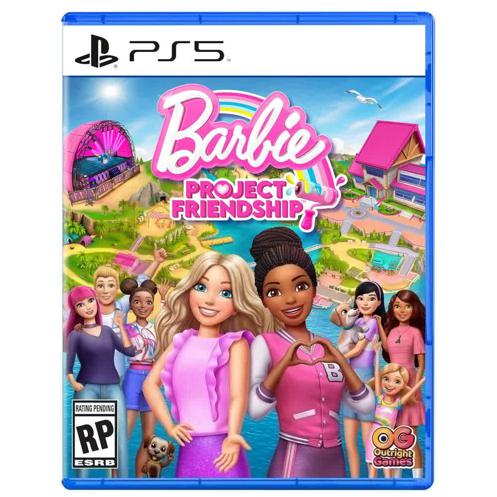 Barbie Project Friendship [PS5, английская версия]