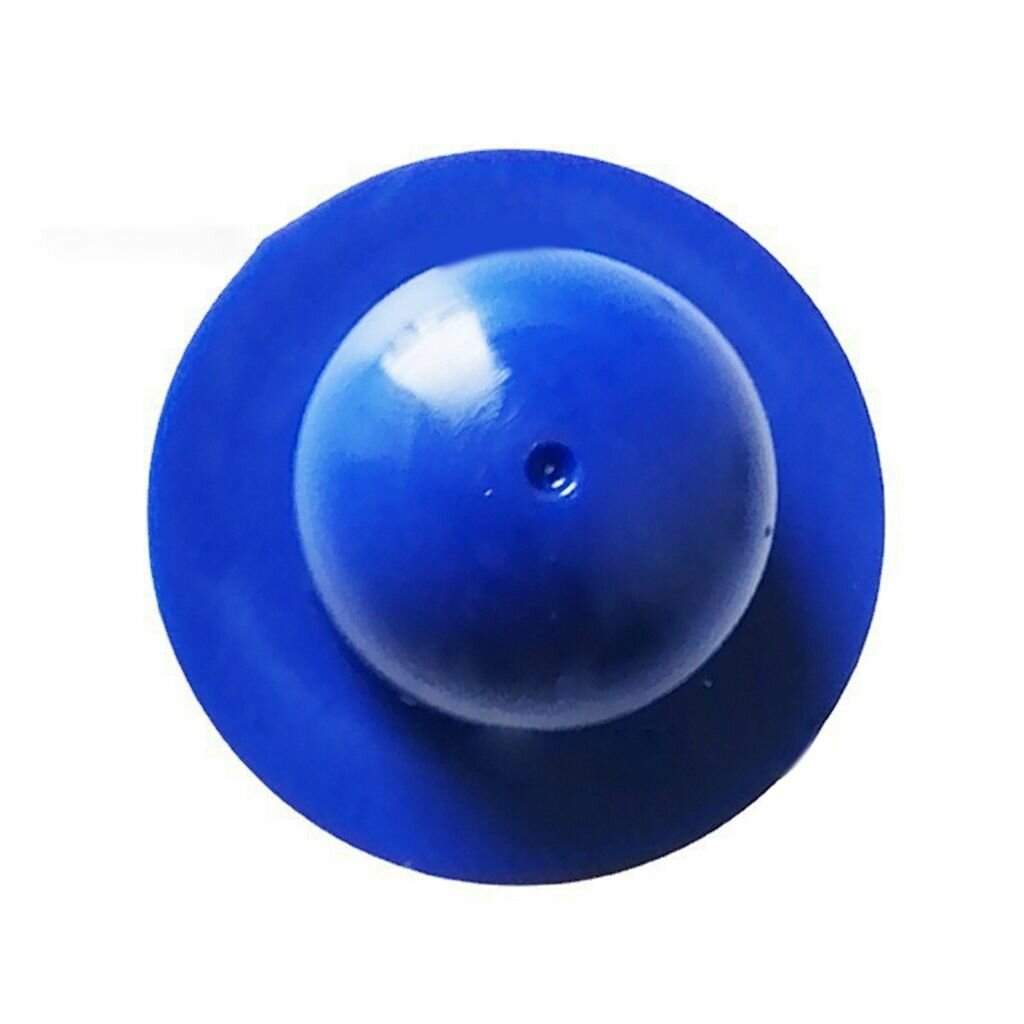 Настенный клапан плавательного бассейна-синий-короткий