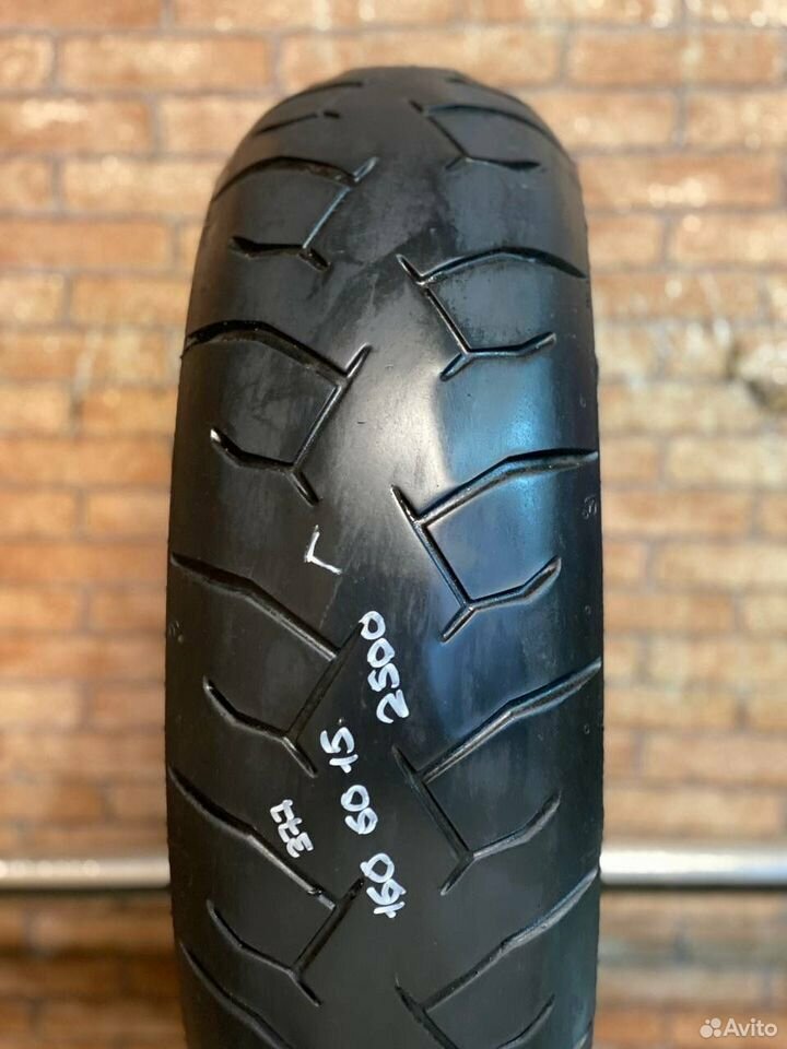 160/60 R15 Pirelli Diablo Rosso Scooter No377г