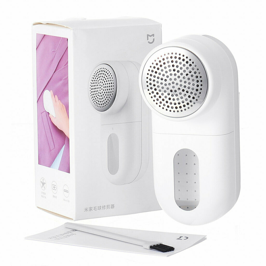 Машинка для удаления снятия стрижки катышков Xiaomi Mijia Rechargeable Lint Remover White (MQXJQ01KL)