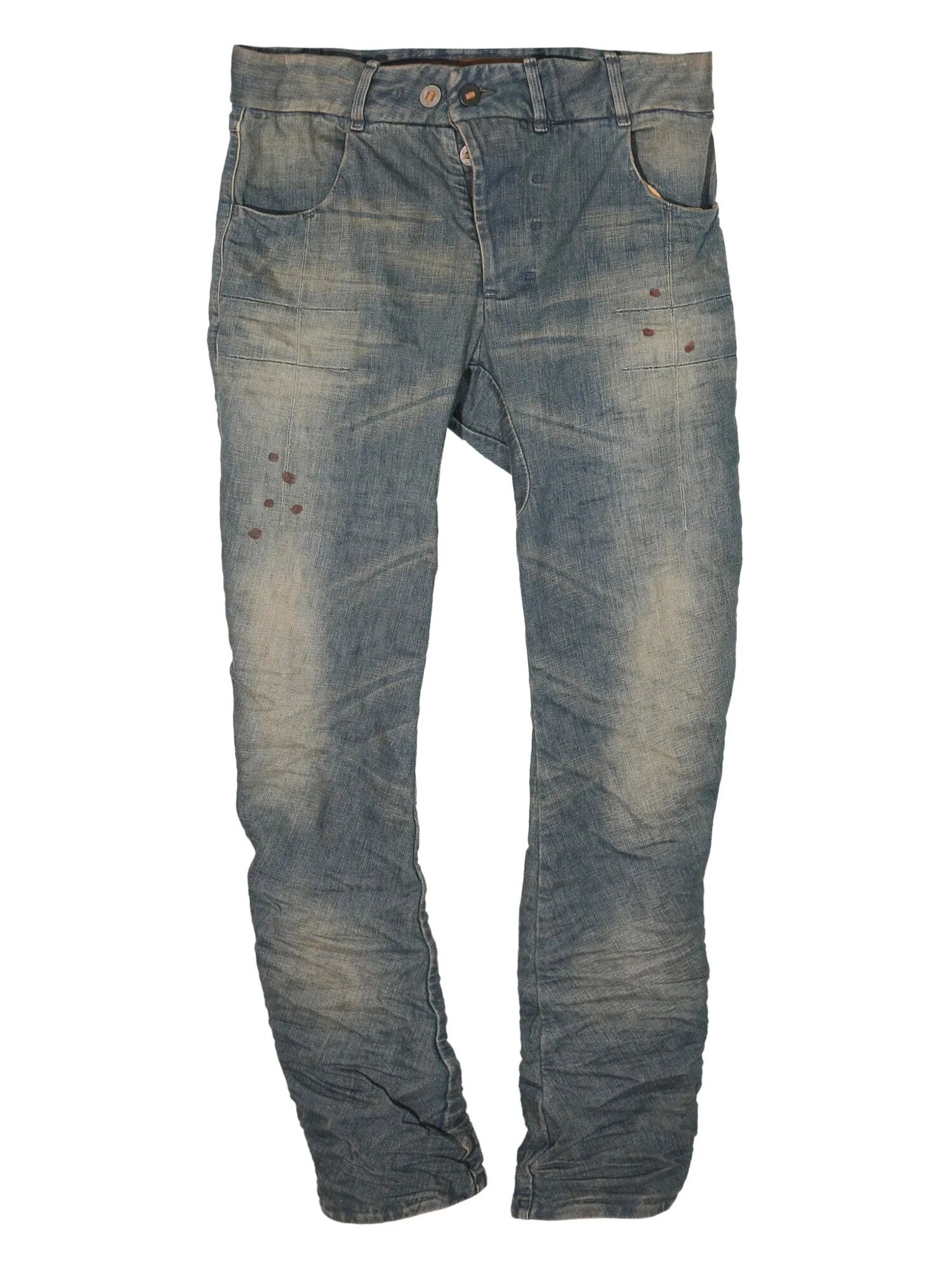 Джинсы Mid-rise slim-fit jeans 