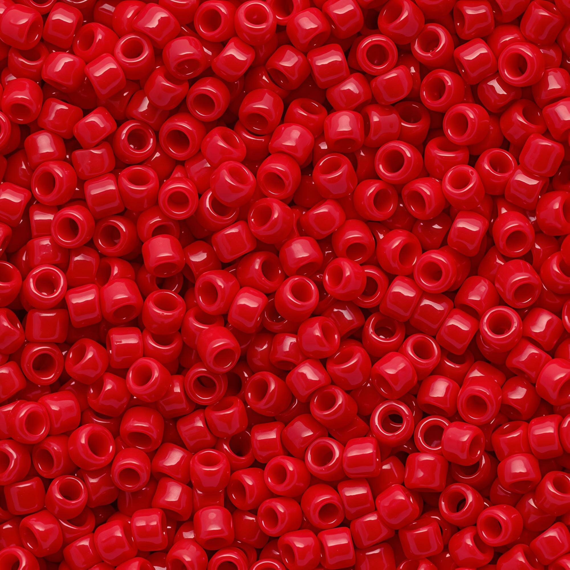 Бисер TOHO круглый, размер 15/0, цвет #45A (Непрозрачный, вишня), 10 грамм