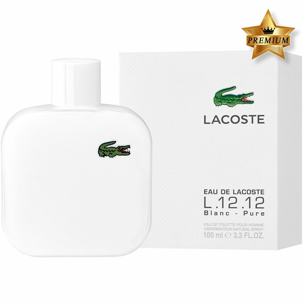 Духи мужские Лакоста L.12.12 Blanc 100 мл