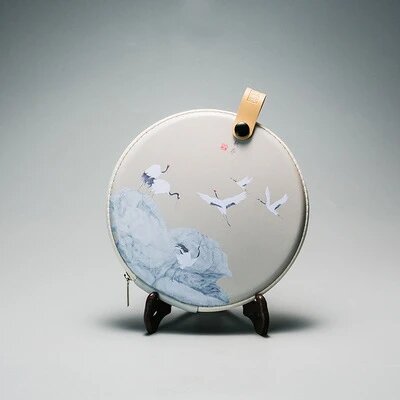 Круглая коробка для хранения чайного торта Pu'er