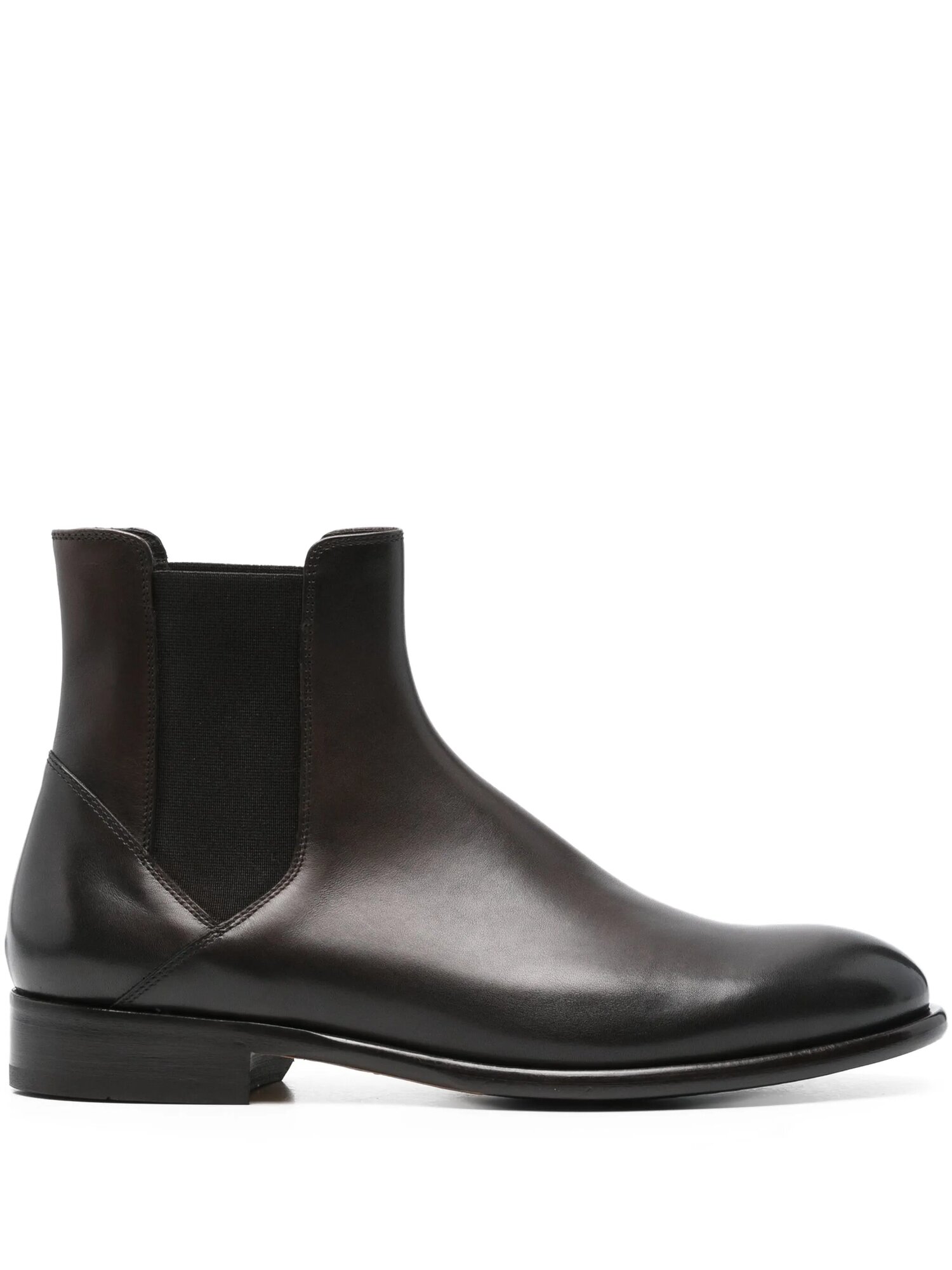 Ботинки Elastic-panel leather boots