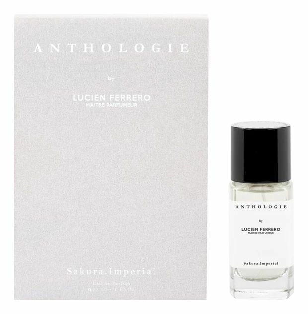 ANTHOLOGIE BY LUCIEN FERRERO MAITRE PARFUMEUR Sakura Imperial Вода парфюмерная унисекс 3ml пробник