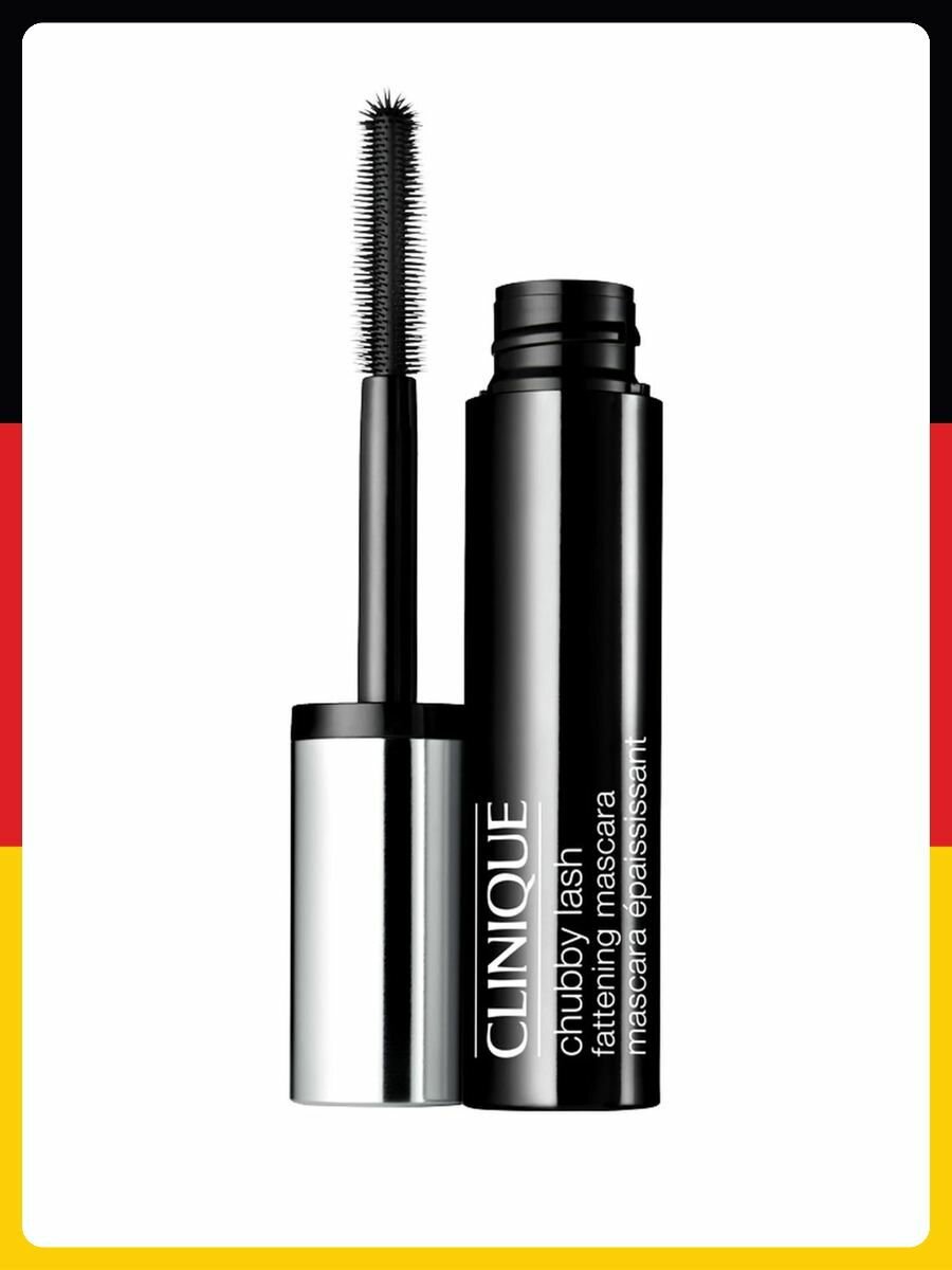 Тушь для ресниц Clinique Chubby Lash Fattening Mascara 01 Jumbo Jet Black