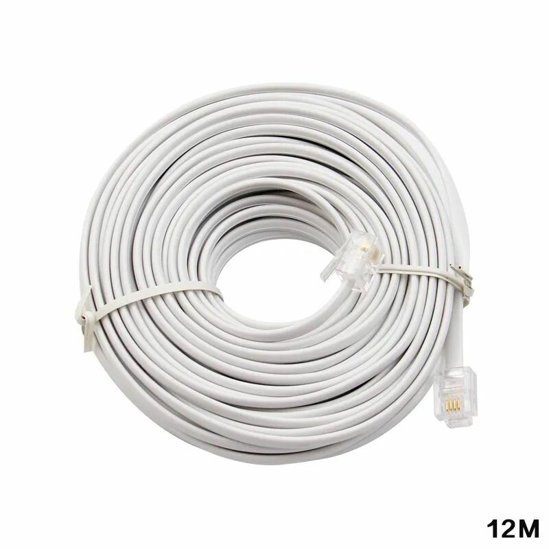 Разъем для телефонного кабеля RJ11 6P4C, горячая распродажа