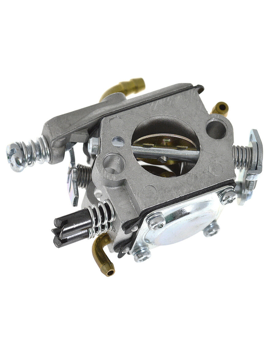 Карбюратор (для бензопил с подкачкой (праймером)) WM для бензопилы HUTER BS-4516MS (s/n OOY~)