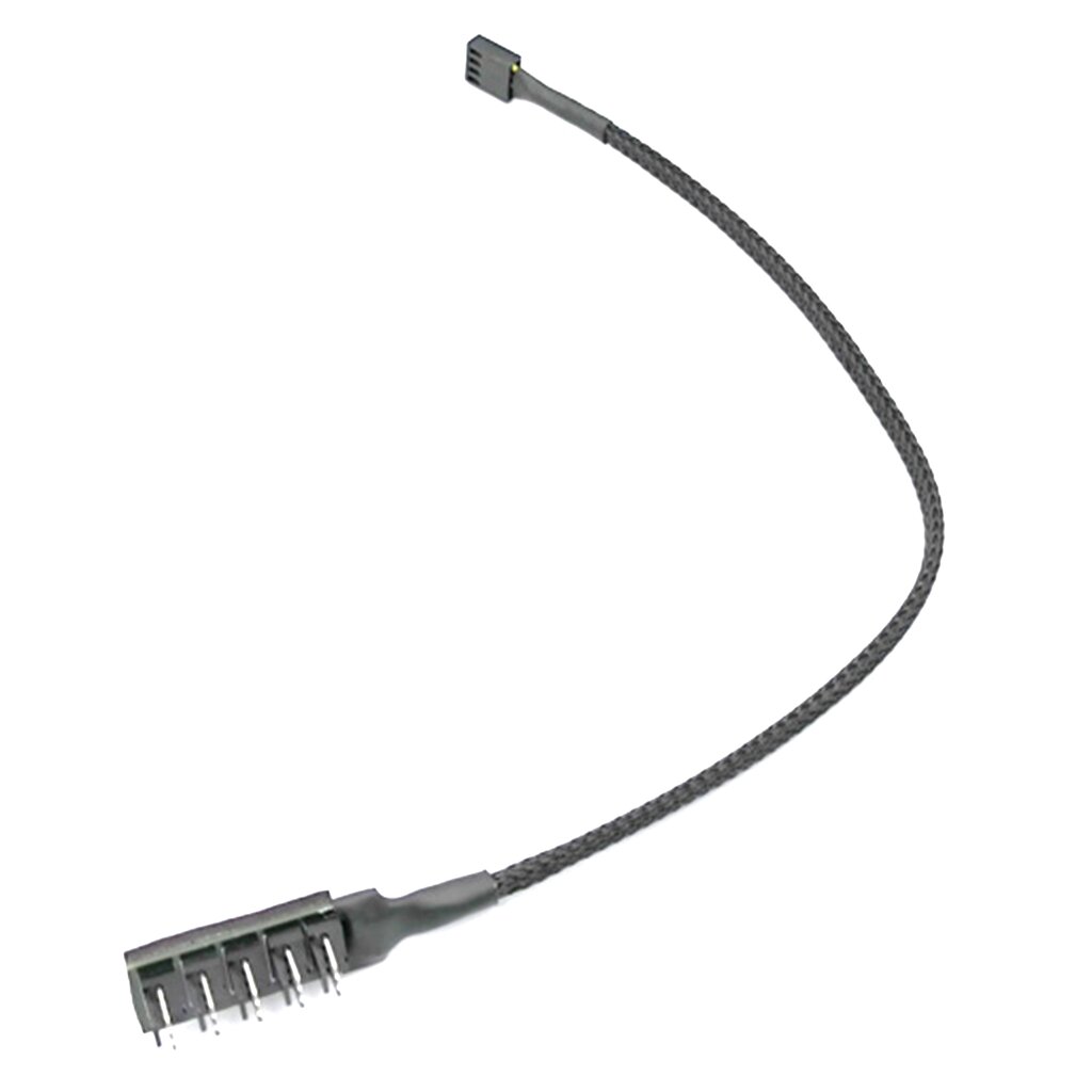 Кабель-Адаптер 4PIN/3PIN PWM-Разветвителя Вентилятора для Внутреннего Охлаждения Настольного ПК
