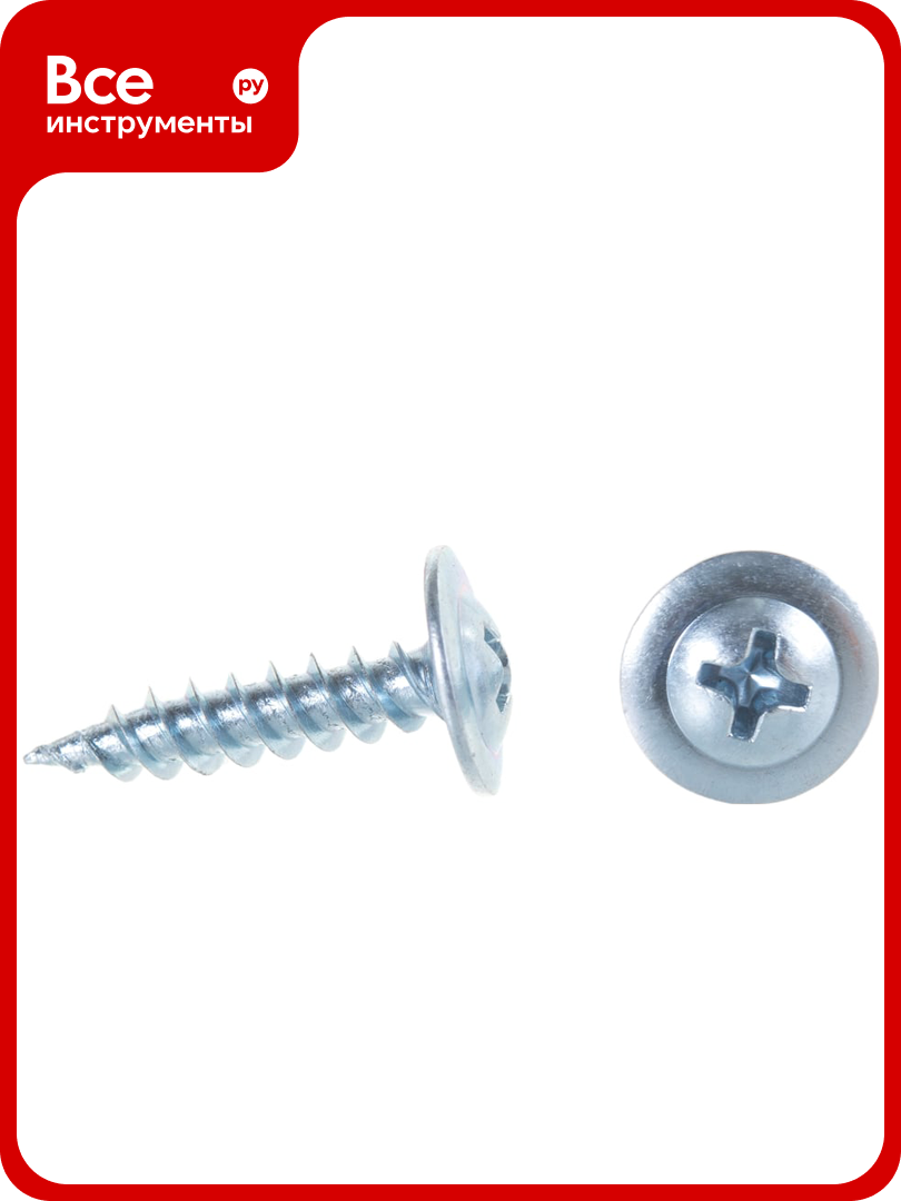 Усиленный саморез Tech-Krep PRO СММ 4,2х19 800 шт. 146515