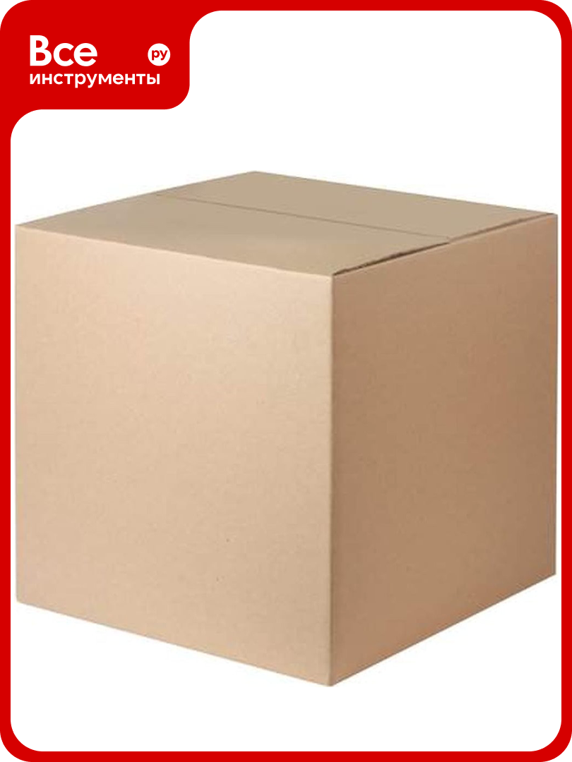 Гофроящик офисмаг ДхШхВ 400х400х400 мм, марка Т23, профиль В, FEFCO 0201 / ГОСТ, исполнение А 440134