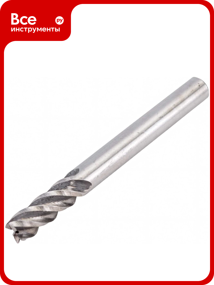 Фреза конц. ц/х ООО "ТМТ групп" 6 4-зуб Р6М5 150151