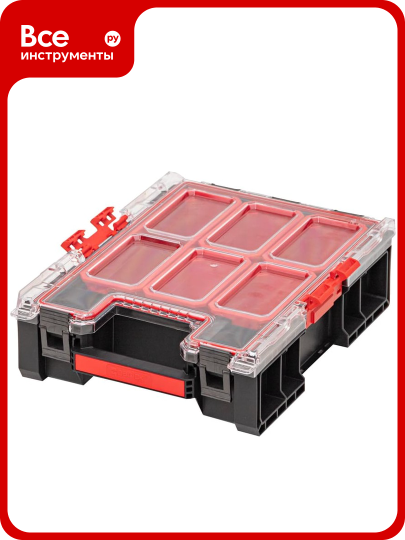 Органайзер для инструментов QBRICK SYSTEM ONE Organizer M Plus 2.0 2631-38, поликарбоната, 2.0 в