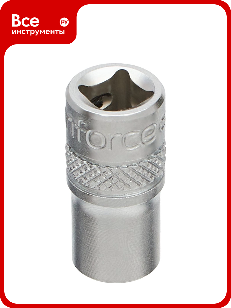 Головка торцевая шестигранная (7 мм; 1/4DR) Inforce 11-01-459