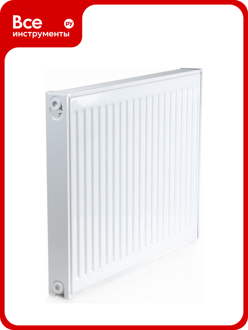 Радиатор AXIS 11 500x700 Classic 15007C, для применения системах водяного отопления закрытого типа, стальной, 1.2 мм