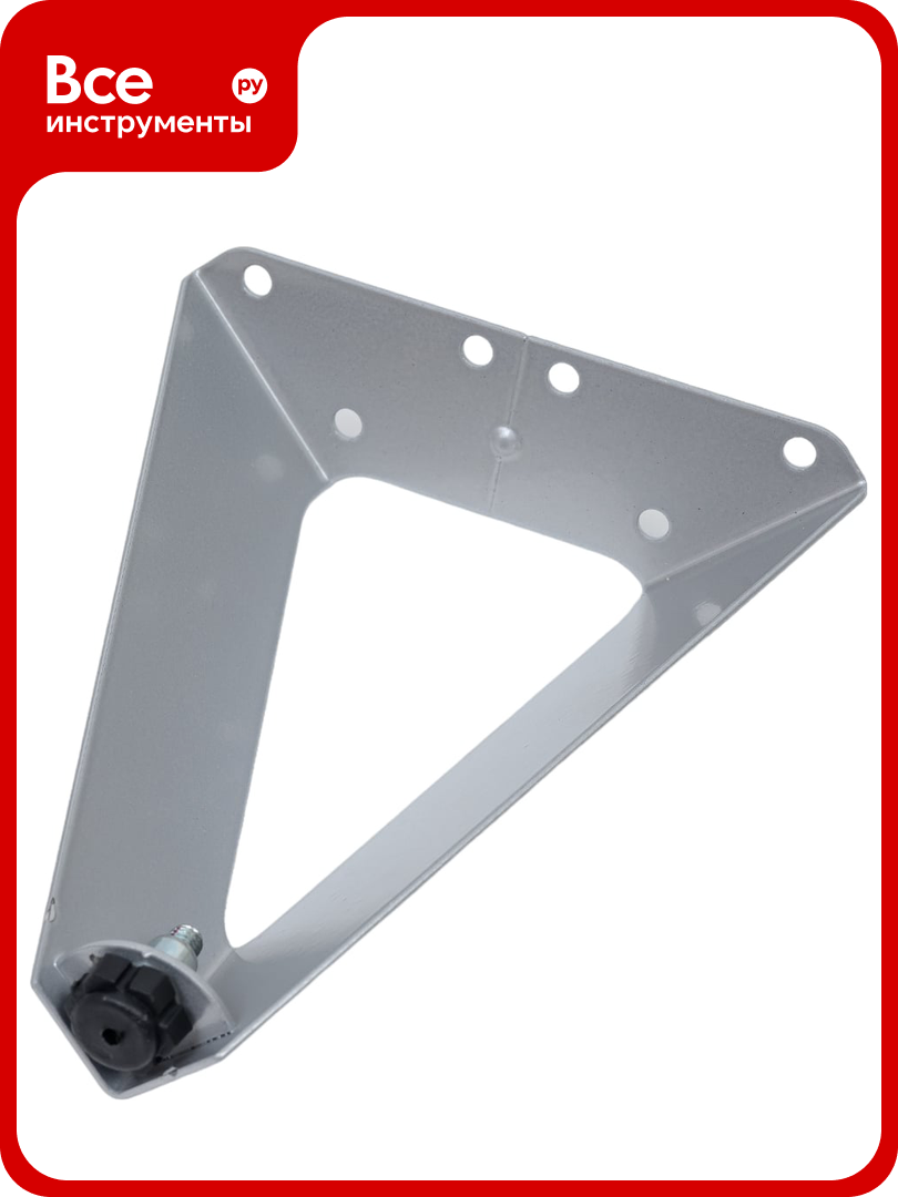 Опора ФМС Дельта 150, регулируемая, серая, 4 шт. 71195172, металла