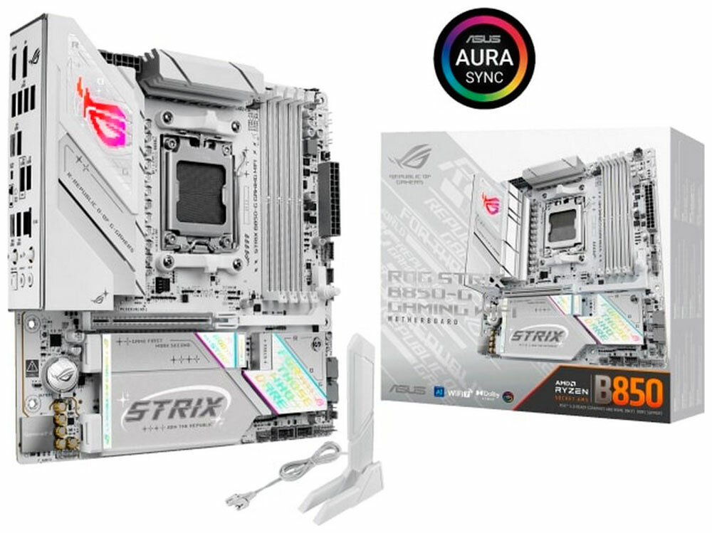 Материнская плата Asus ROG STRIX B850-G GAMING WIFI (AM5, mATX)