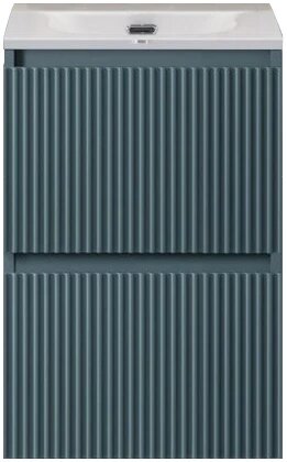 Тумба под раковину BelBagno Uno UNO-MINI-400-2C-SO-AO 40 см, подвесная, голубой матовый