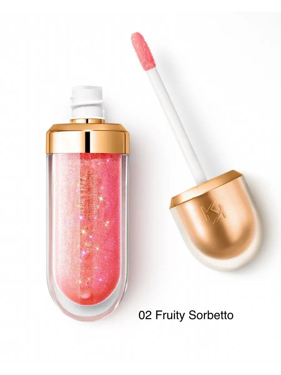 Juicy Fizz 3Д Увлажняющий Блеск Для Губ Лимитированный 02