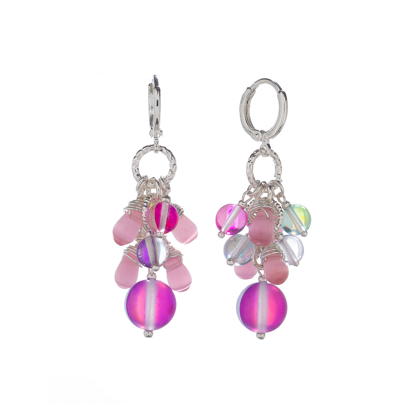 Серьги с подвесками