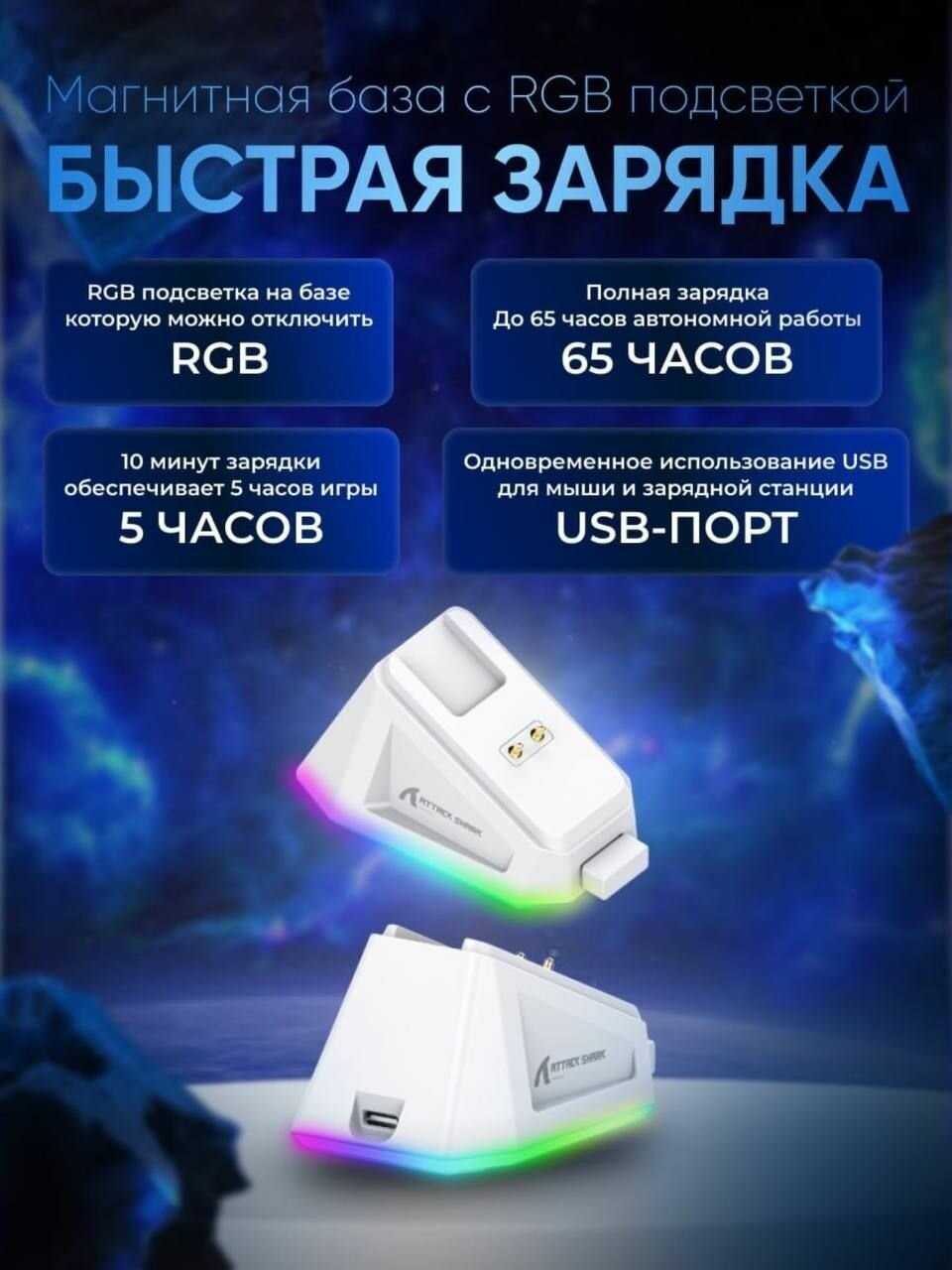 Игровая мышь — фото 1