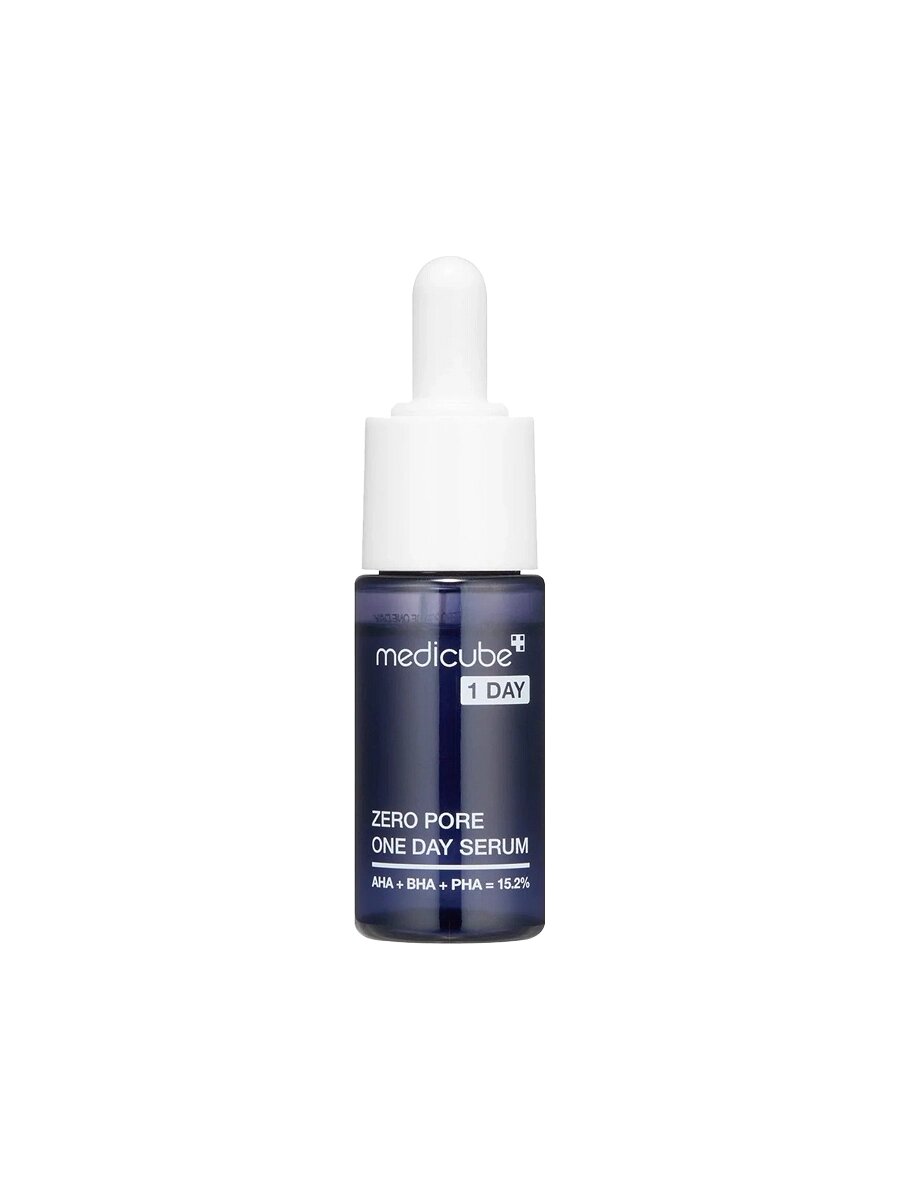Medicube Сыворотка с 15.2% комплекса кислот для сужения пор Zero Pore One Day Serum 10 мл