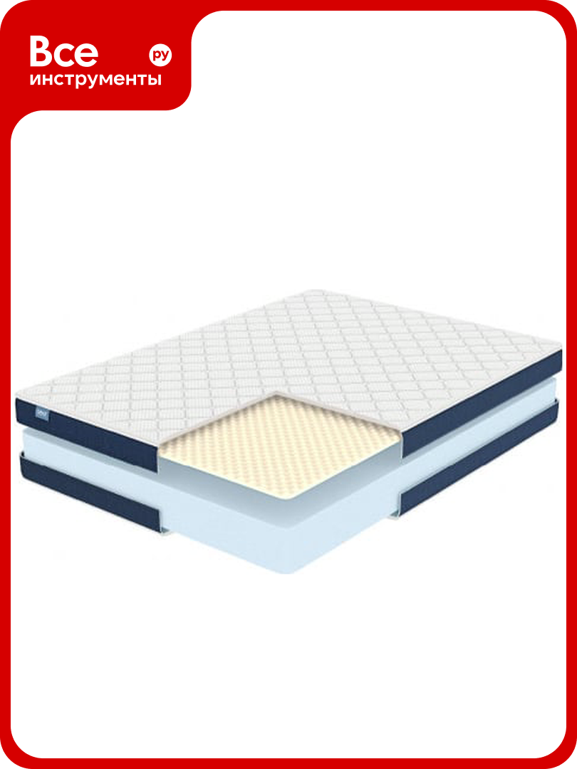 Матрас Димакс Практик Чип Ролл 18, массаж, 180x190 см 10135_180_190, 18 см