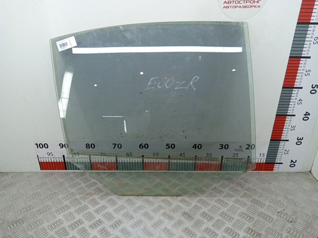 Стекло двери задней правой BMW 5-Series (E60/E61) 51357110636 арт. 2241301