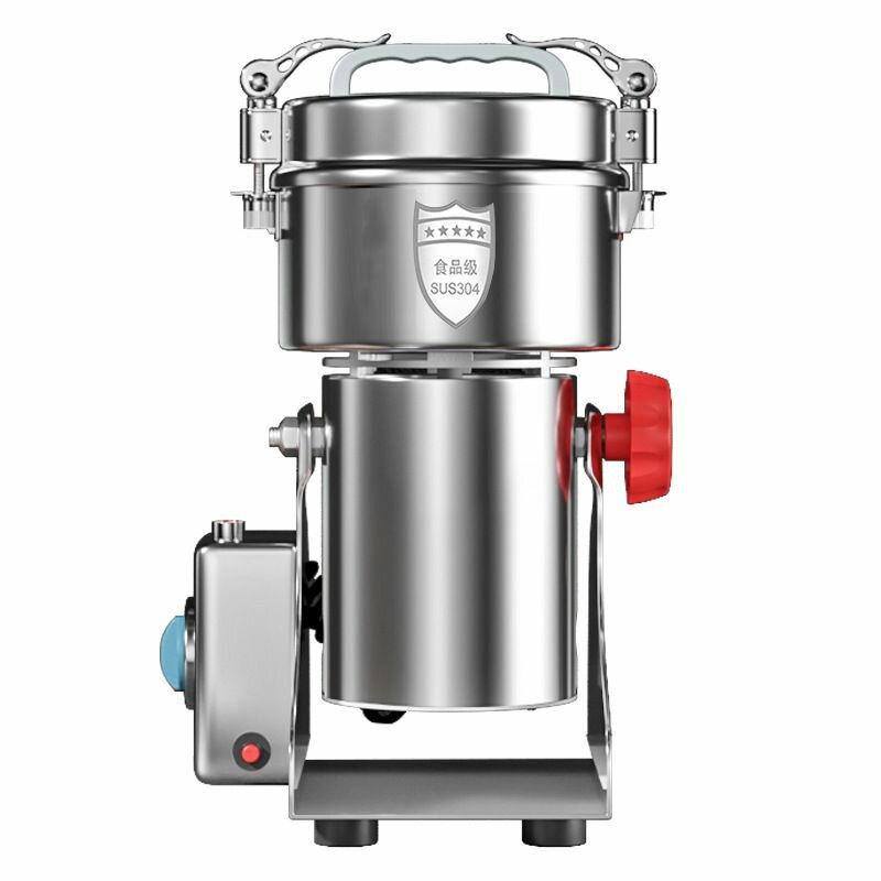 Мощный измельчитель для сухих продуктов. Электрическая мельница для специй, зерна, соли, муки. Блендер-дробилка для дома.