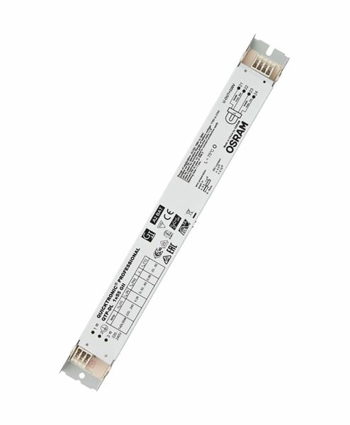 Электронный ПРА Osram QTP-DL, для люминесцентной лампы T8, металл, 35x3x3 см
