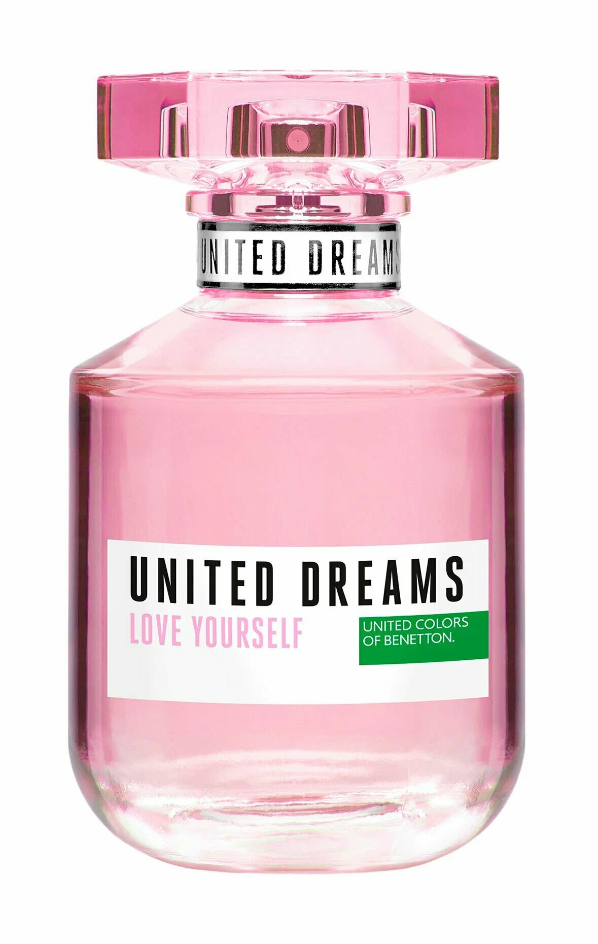 BENETTON United Dreams Love Yourself lady туалетная вода женская 50 мл edt / Парфюм Бенеттон женский юнайтел дримс