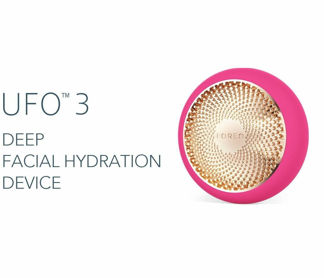 FOREO UFO 3 Косметический инструмент-гидротерапия лица 5 в 1, терапия красным светом, горячая и холодная терапия, Т-образный омолаживающий массаж лица